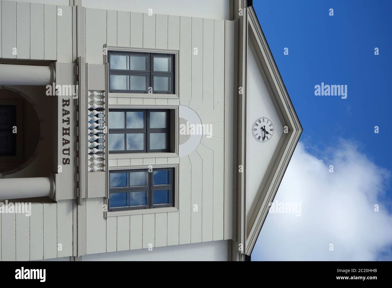 Town Hall of Bad Oldesloe Stock Photo - Alamy