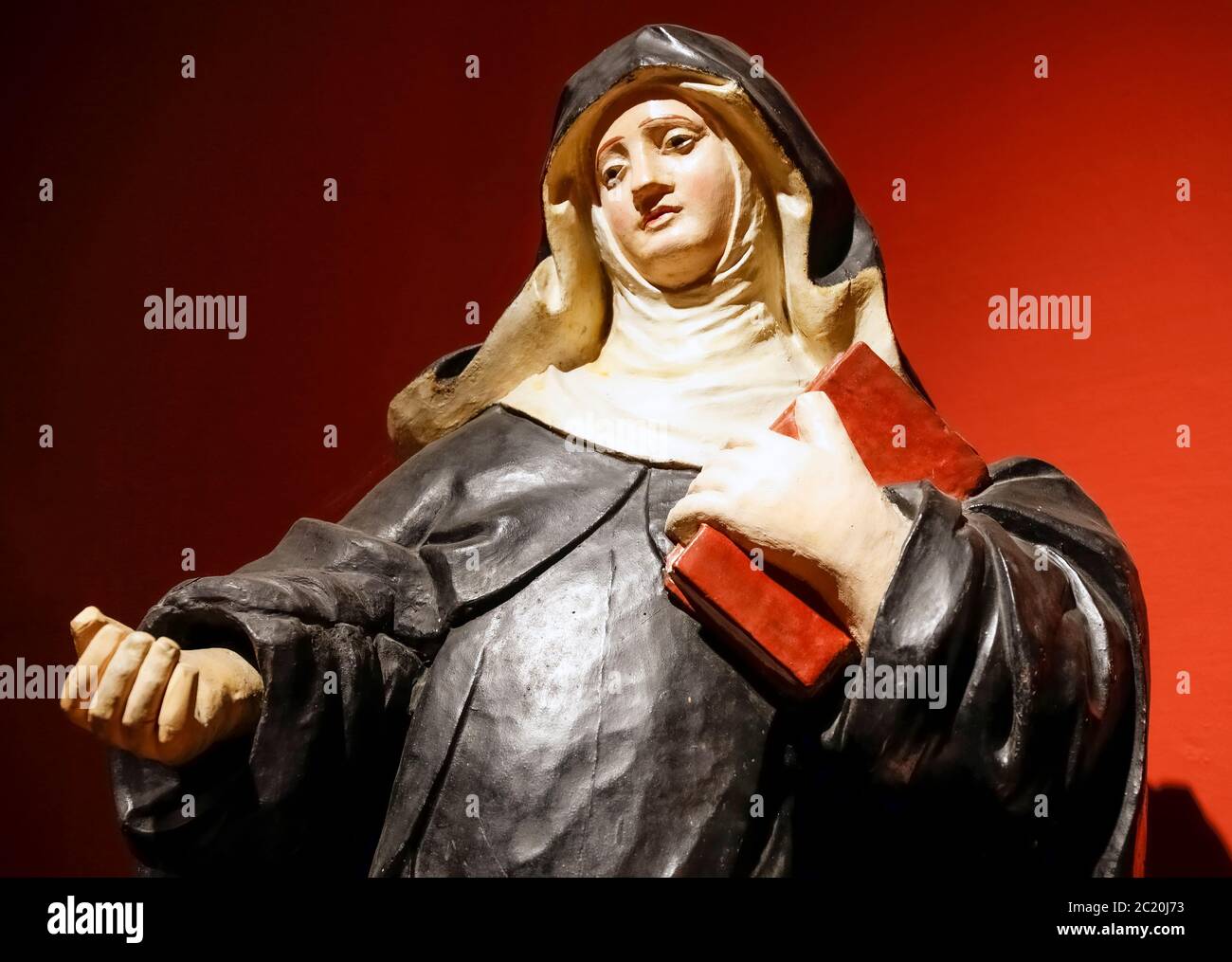 Italy Lombardy Sabbioneta - Holy art Museum - Virgins of the Mantellate ...