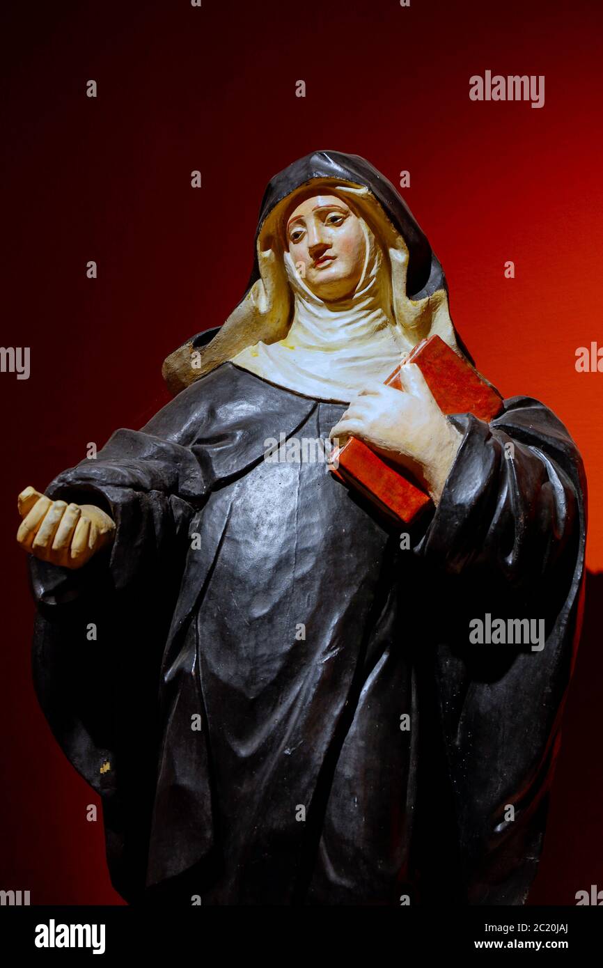 Italy Lombardy Sabbioneta - Holy art Museum - Virgins of the Mantellate ...