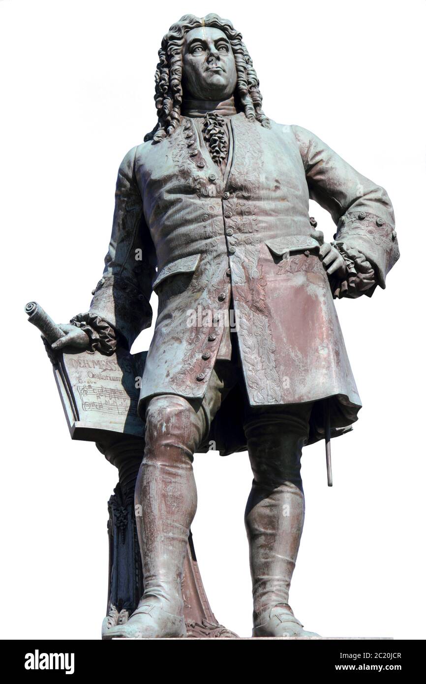 George Frideric Handel Stock Photo - Alamy