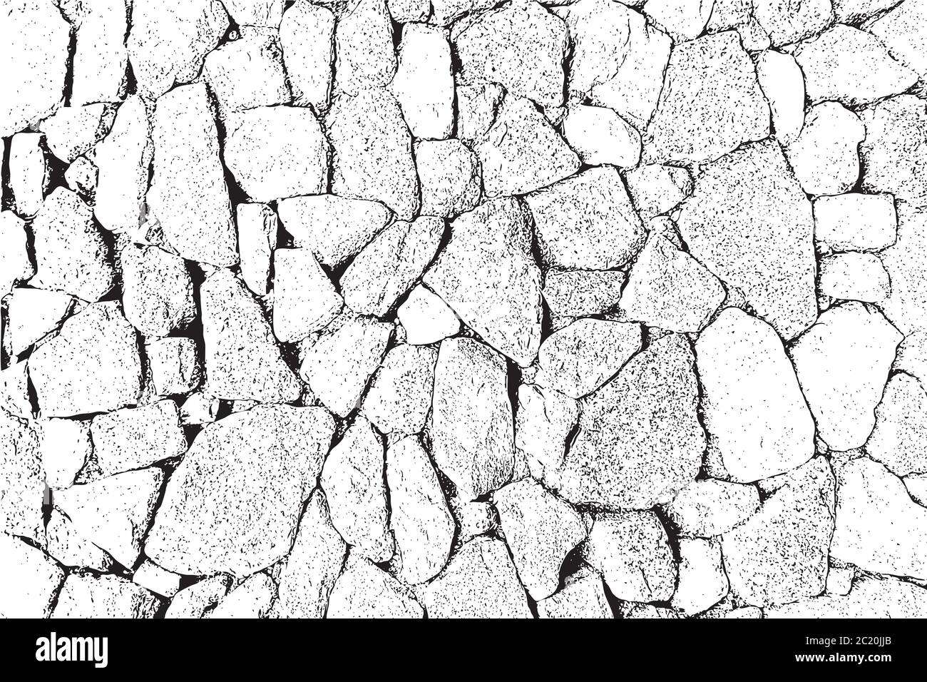 Rock Wall Texture Vector