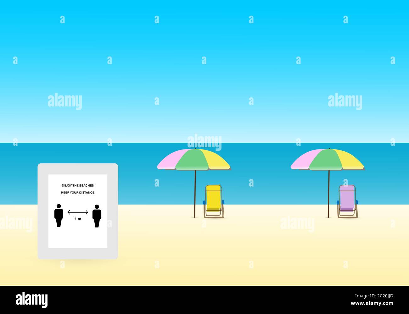 Summer reopening Stock Vector Images - Alamy