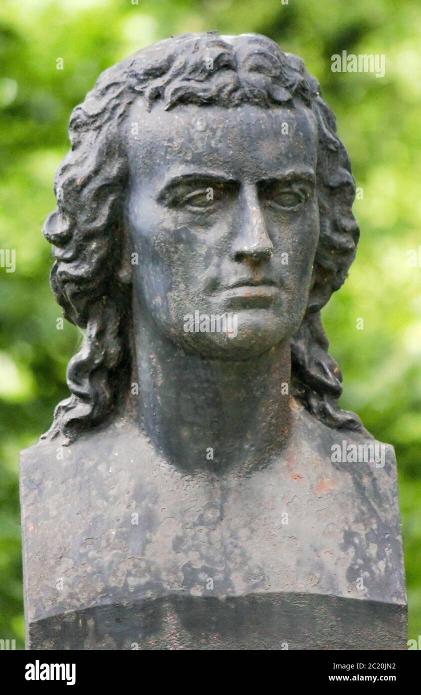Friedrich Schiller Portrait High Resolution Stock Photography and ...