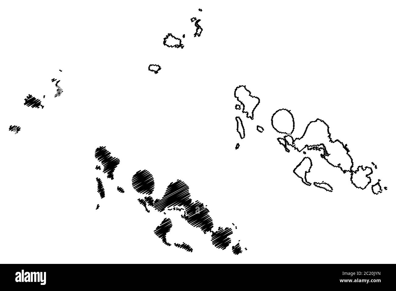Western Province (Provinces of Solomon Islands, Solomon Islands, island ...