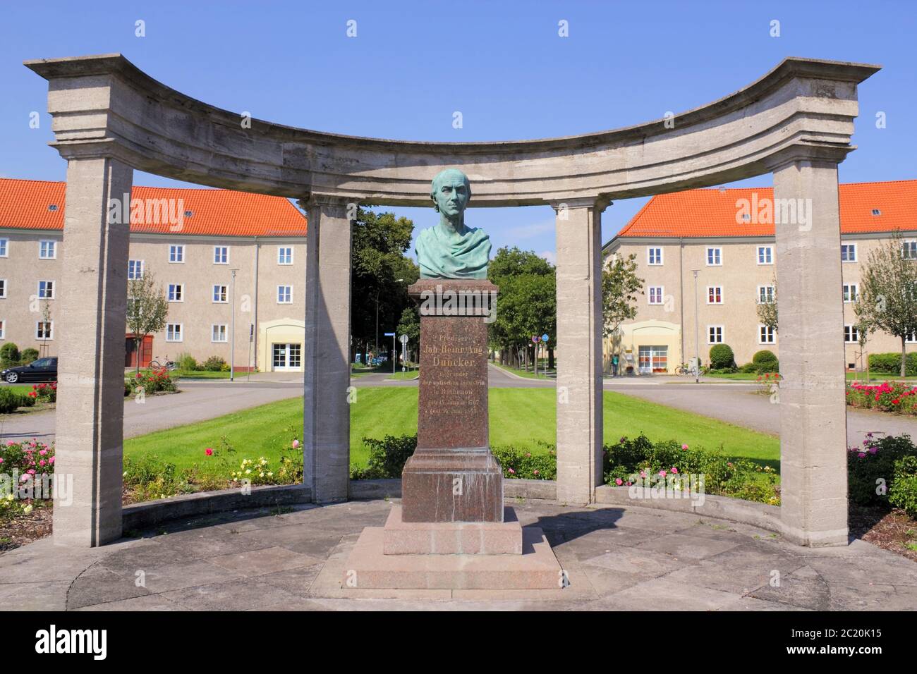 Johann Heinrich August Duncker Stock Photo - Alamy