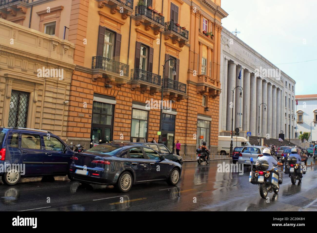 Palazzo Vespa High Resolution Stock Photography and Images - Alamy