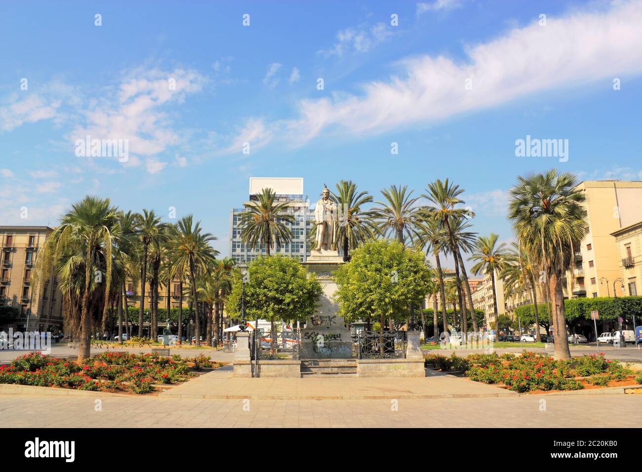 Sicilian parks hi-res stock photography and images - Alamy