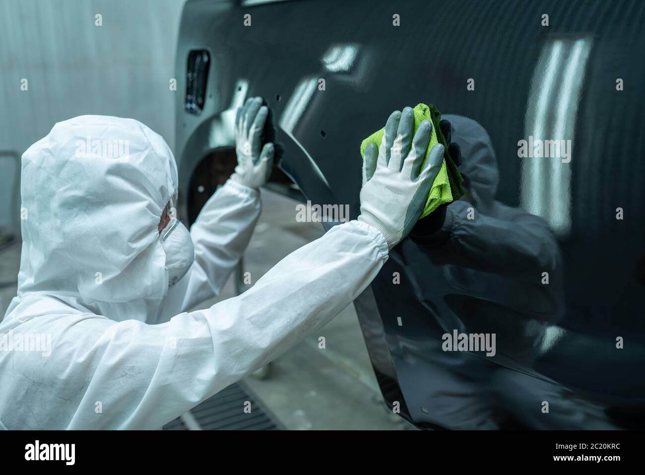 Car repaint hi-res stock photography and images - Alamy