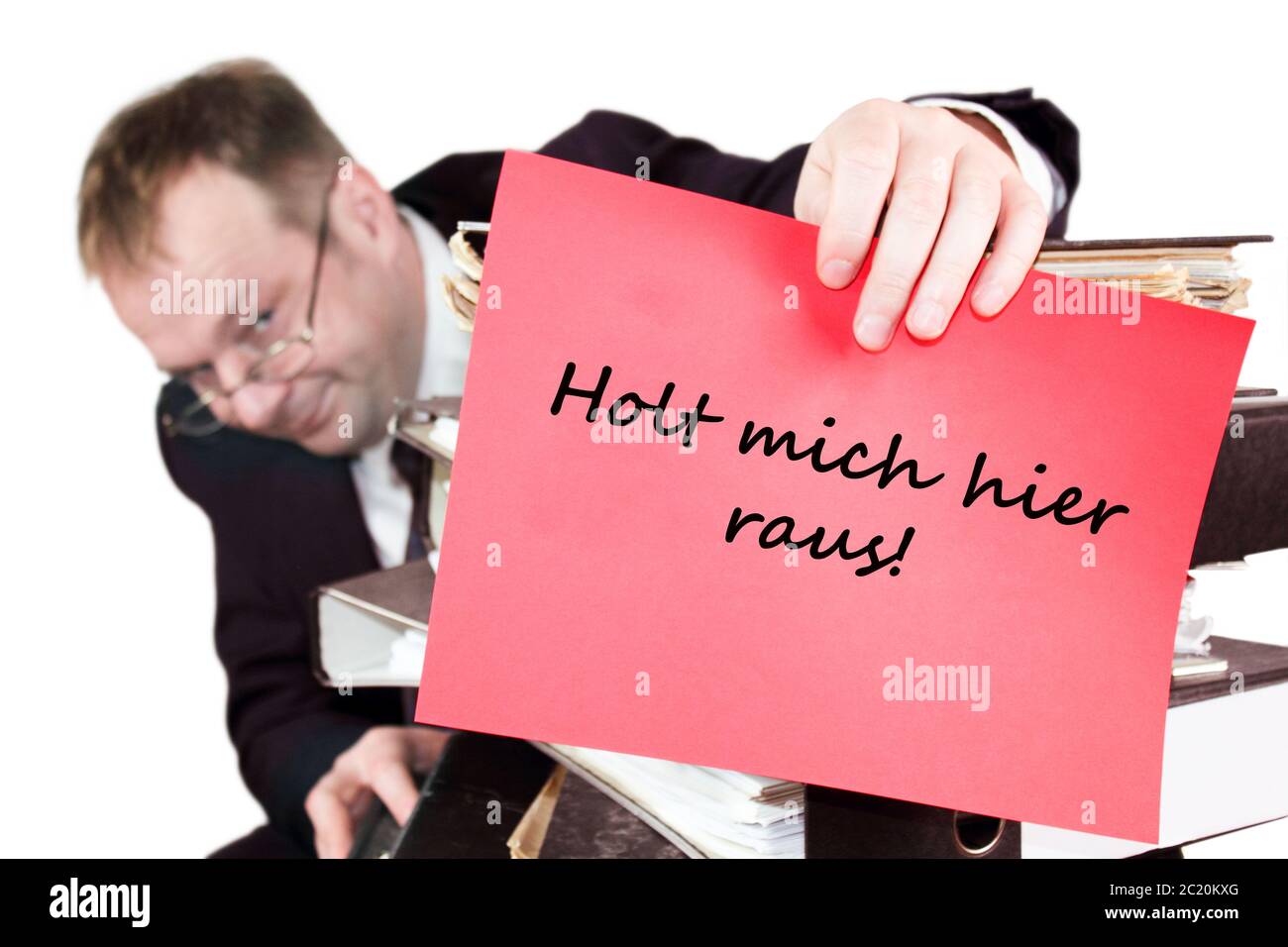 Get me out of here Stock Photo - Alamy