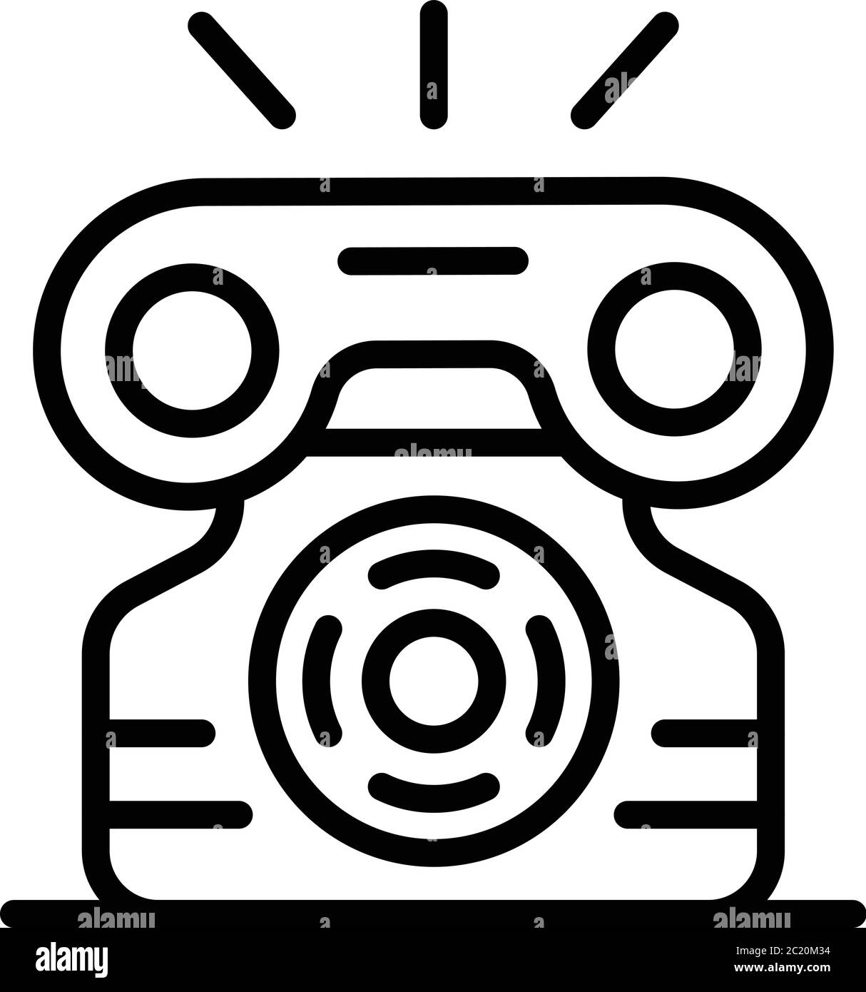 Ringing telephone clipart hi-res stock photography and images - Alamy