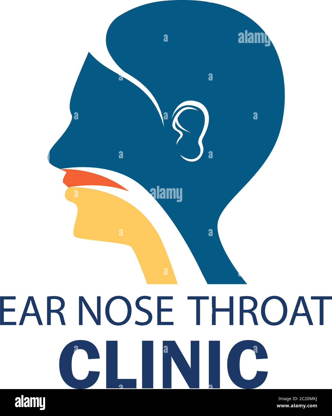 Neck nose ear doctor hi-res stock photography and images - Alamy