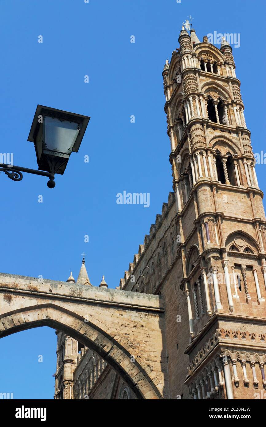 Church tower and lantern Stock Photo - Alamy