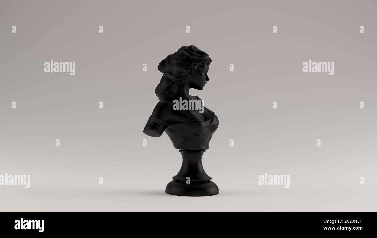 Vintage statue bust hi-res stock photography and images - Alamy