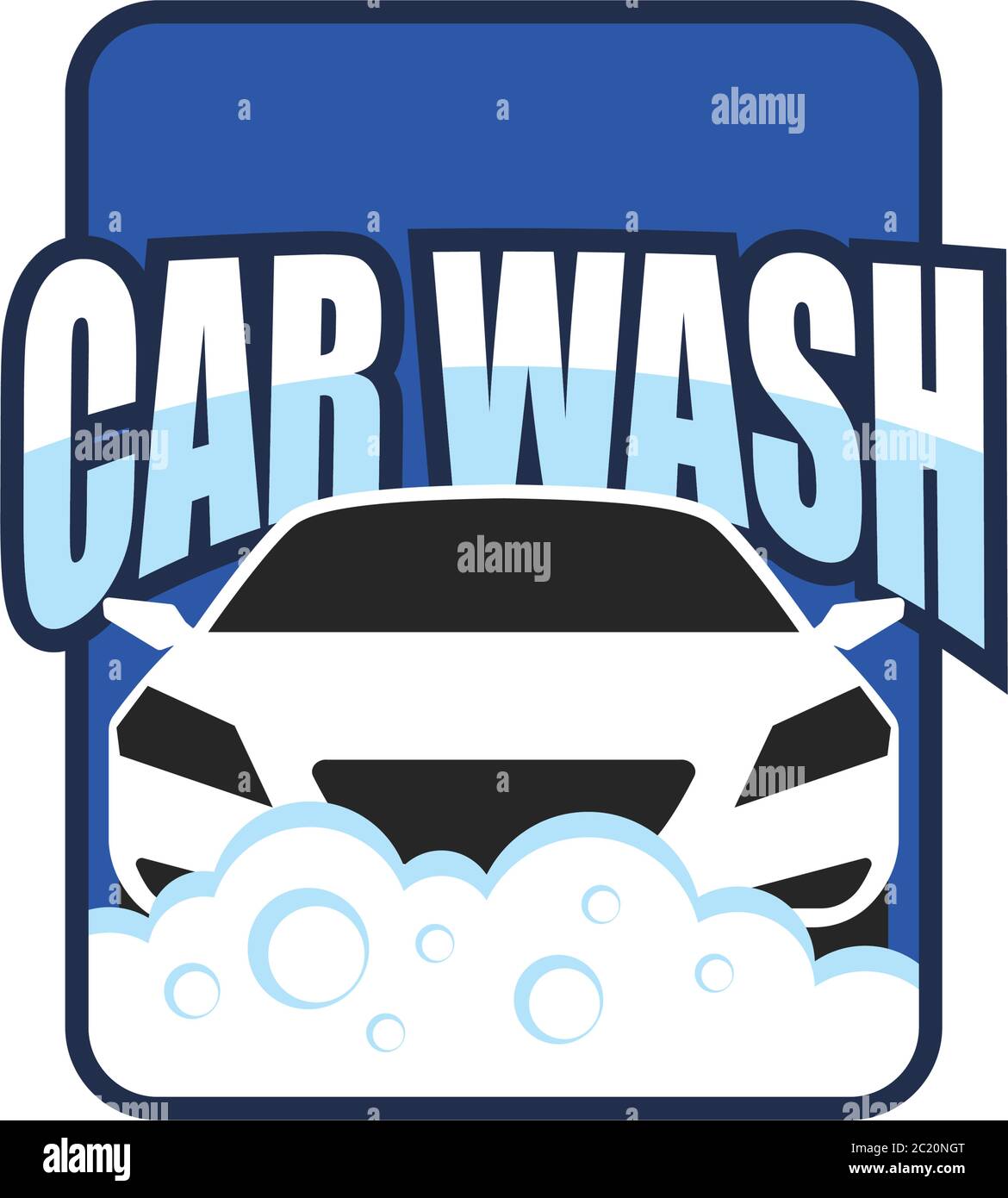 car wash service logo, vector illustration Stock Vector Image & Art - Alamy