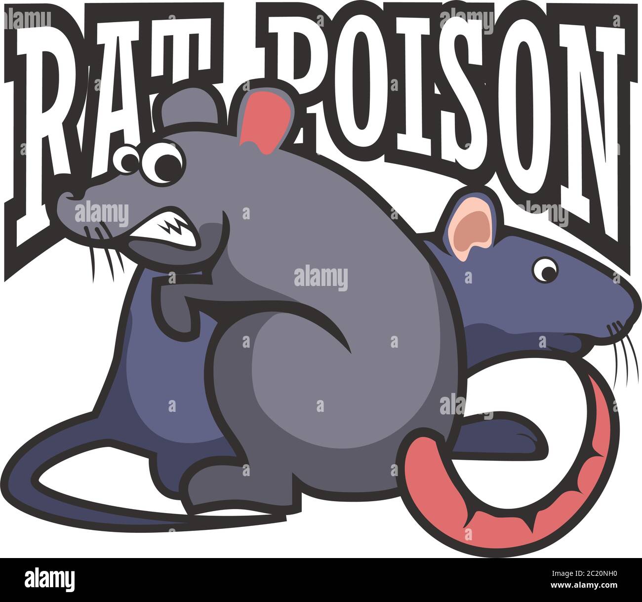 Insect killer logo Cut Out Stock Images & Pictures - Alamy