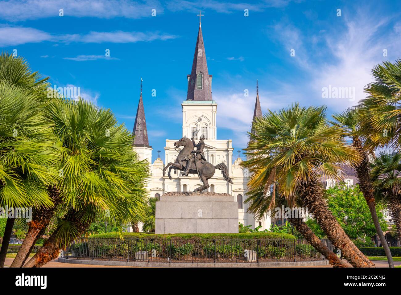 New orleans jackson square hi-res stock photography and images - Alamy