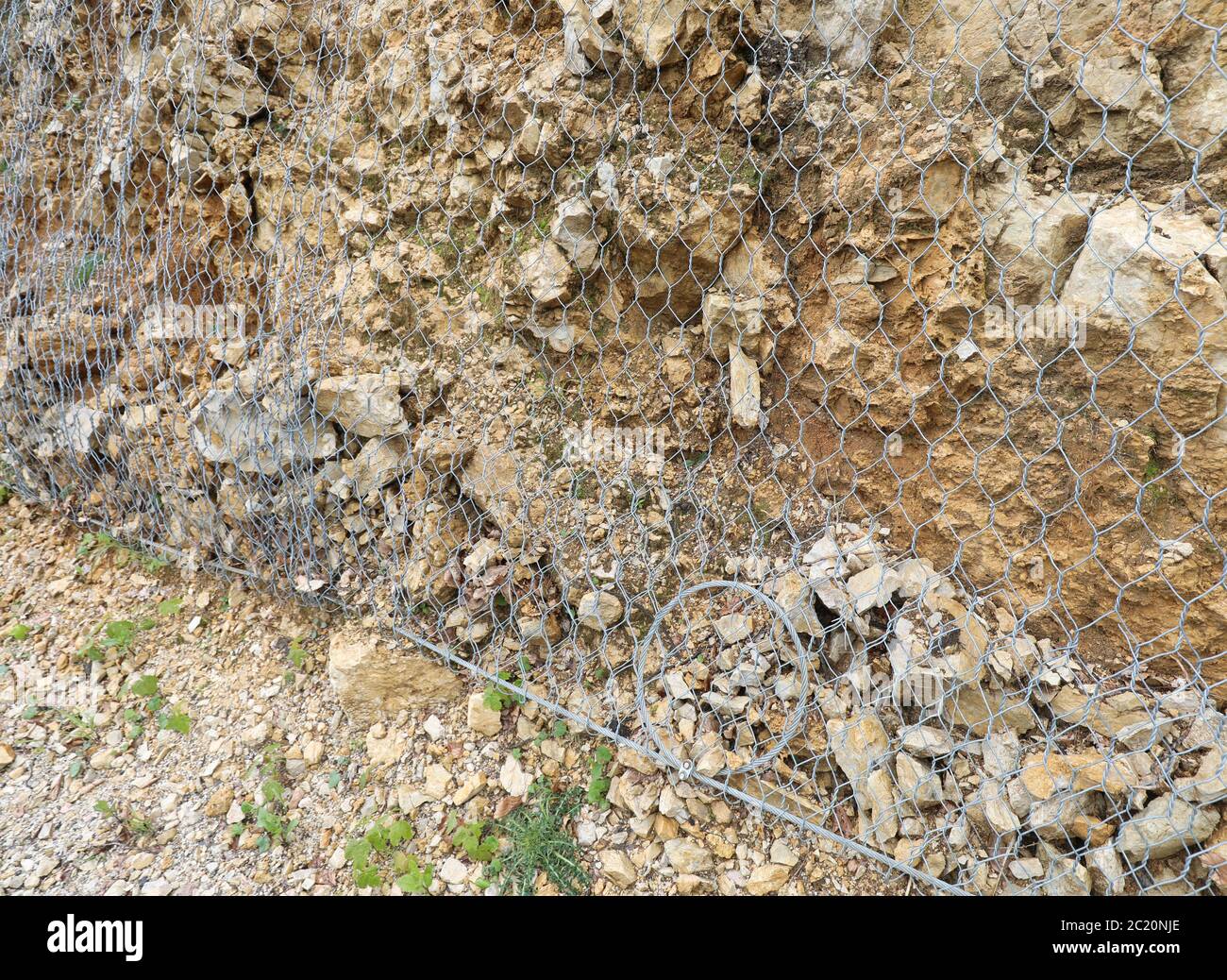 Protection from falling stones hi-res stock photography and images - Alamy