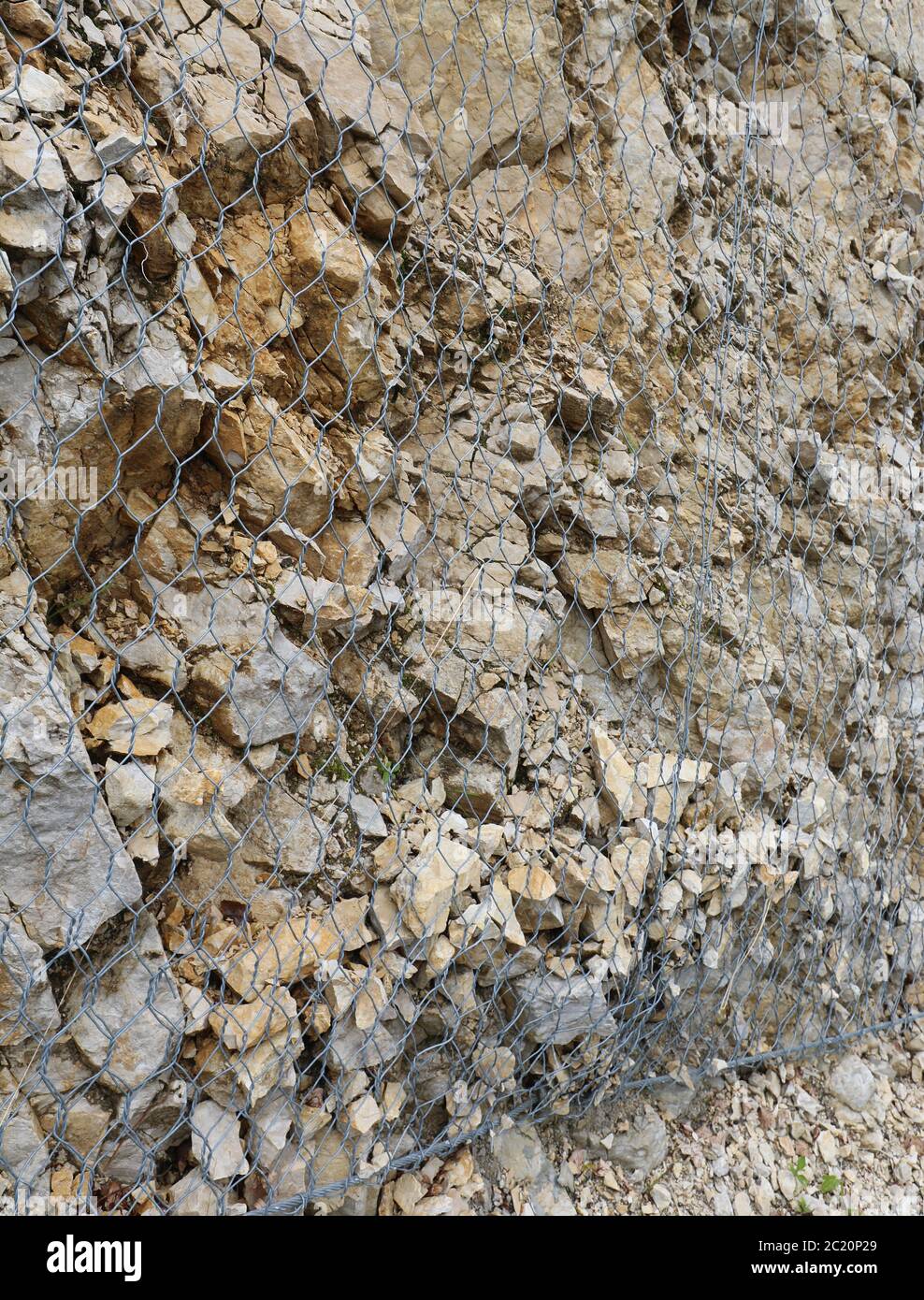 Protection from falling stones hi-res stock photography and images - Alamy