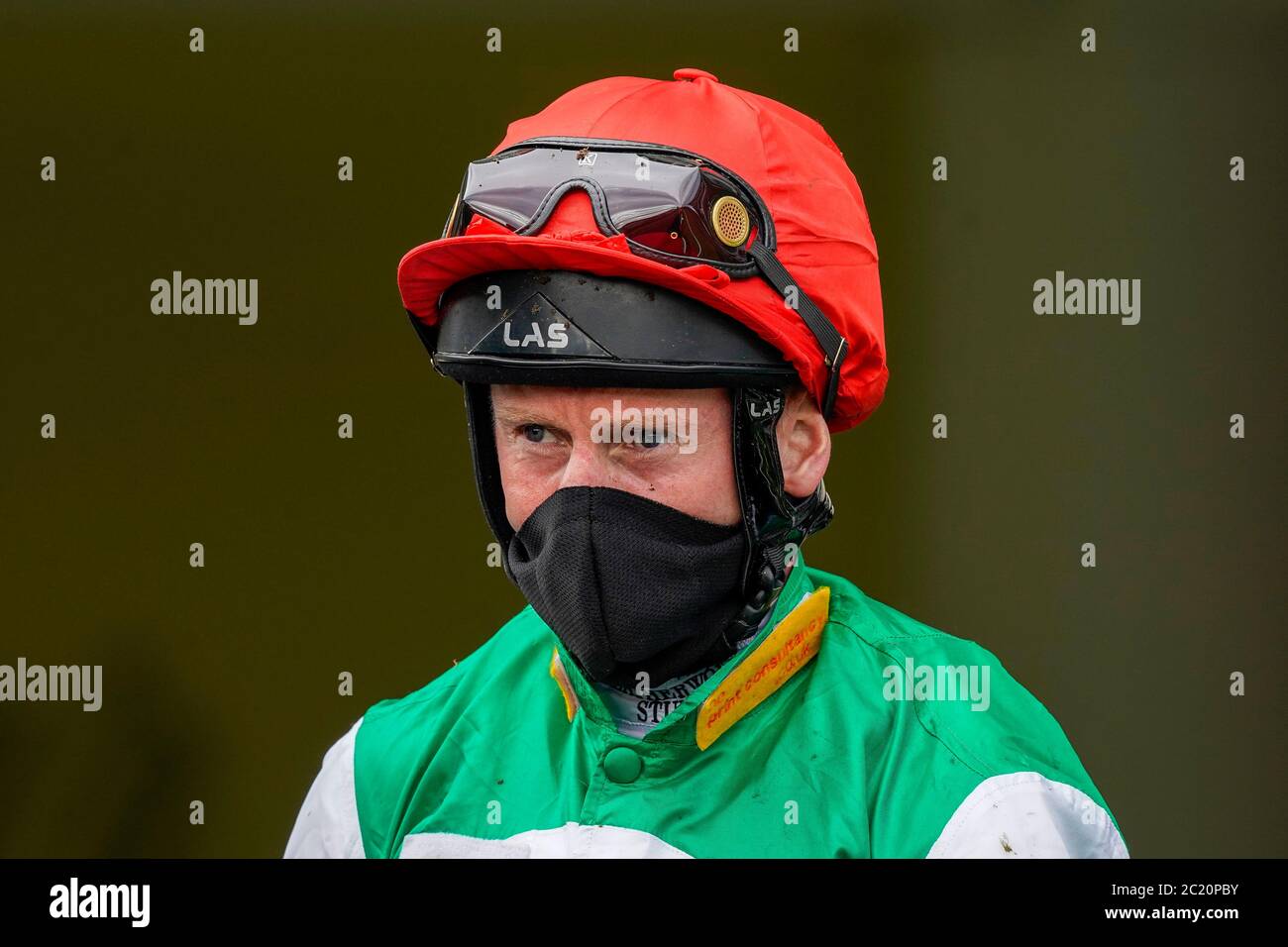 Jockey Martin Dwyer during day one of Royal Ascot at Ascot Racecourse ...