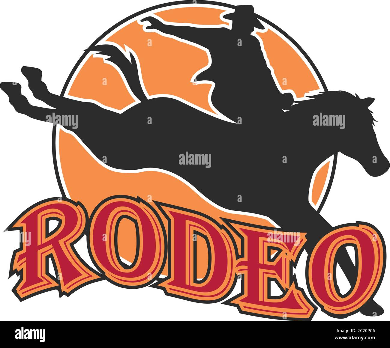 Cowgirl Stock Vector Images - Alamy