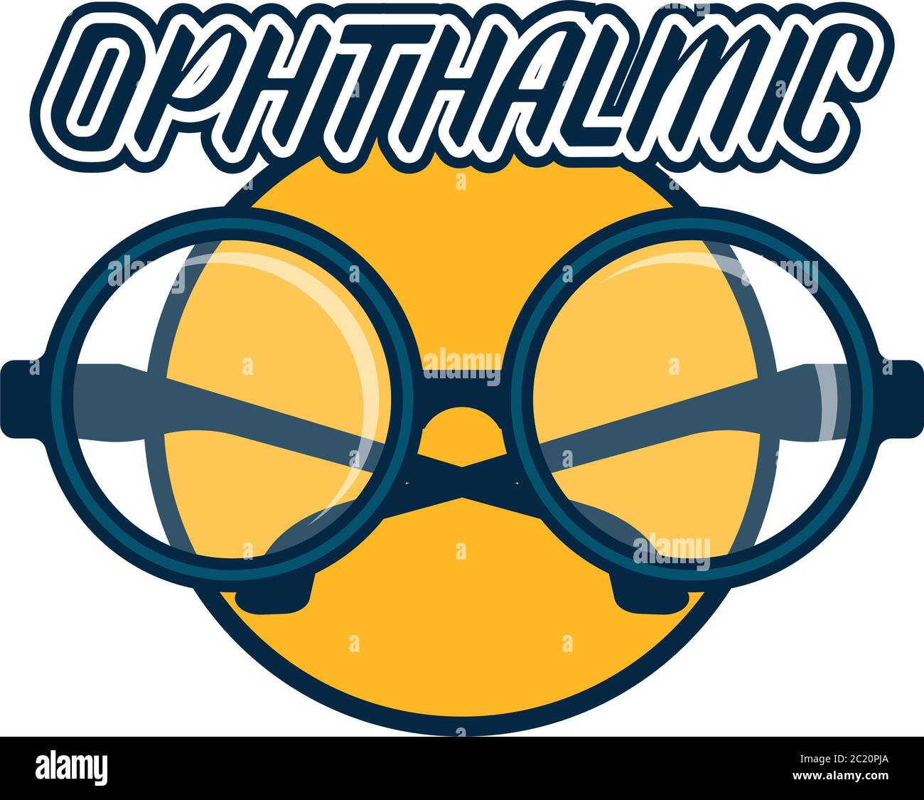 eye ophthalmic ophthalmology optometrist clinic logo with text space ...