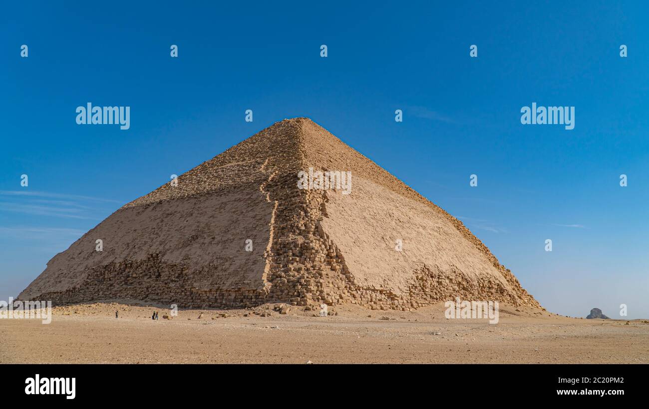 Bent Pyramid, The Bent Pyramid is an ancient Egyptian pyramid located ...