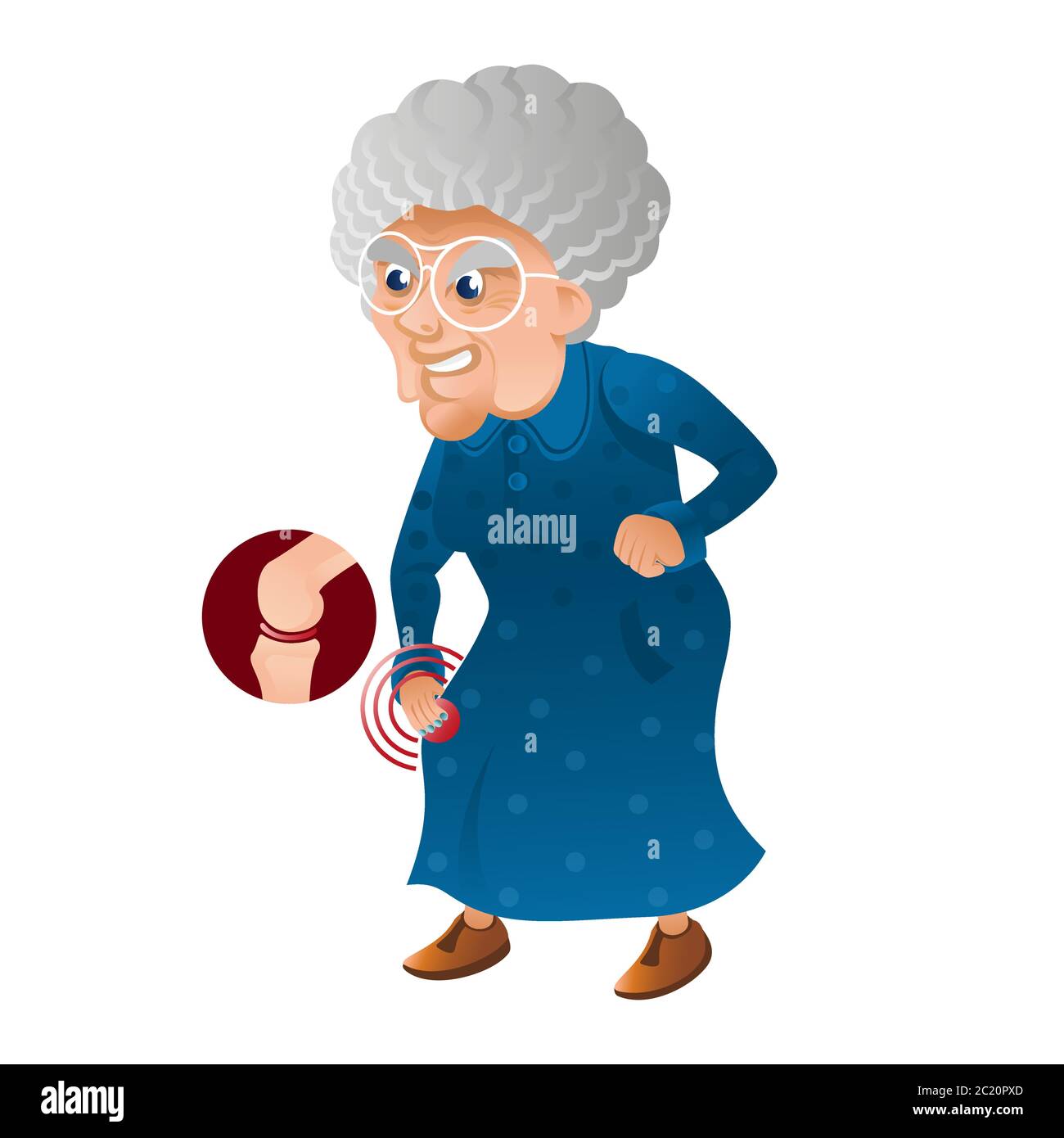 Grandma holds Cut Out Stock Images & Pictures - Alamy