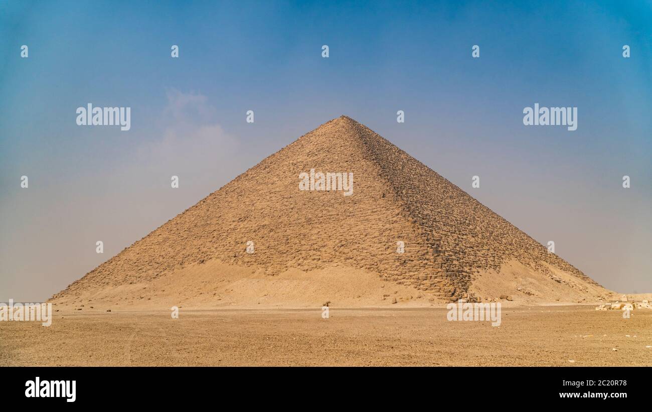 Bent Pyramid, The Bent Pyramid is an ancient Egyptian pyramid located ...