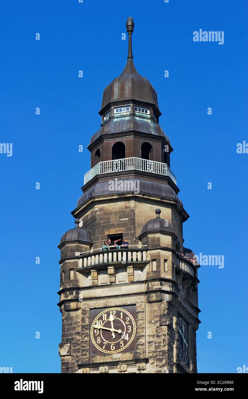 town hall tower Stock Photo - Alamy