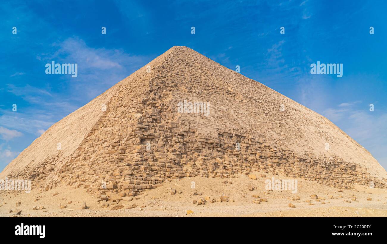 Bent Pyramid, The Bent Pyramid is an ancient Egyptian pyramid located ...