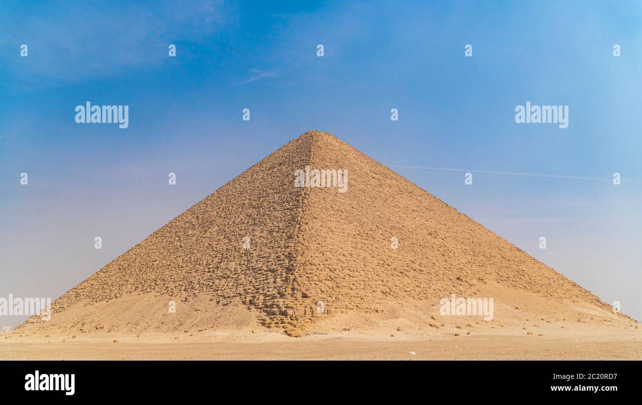 Red Pyramid, The Red Pyramid, also called the North Pyramid, is the ...