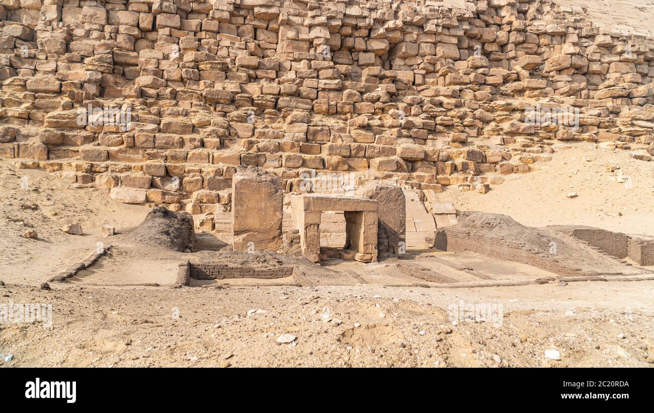 Bent Pyramid, The Bent Pyramid is an ancient Egyptian pyramid located ...