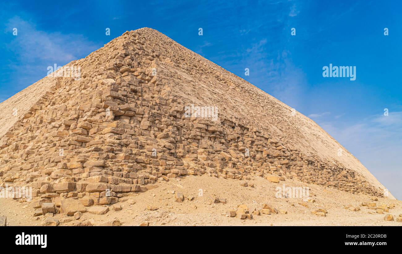 Bent Pyramid, The Bent Pyramid is an ancient Egyptian pyramid located ...