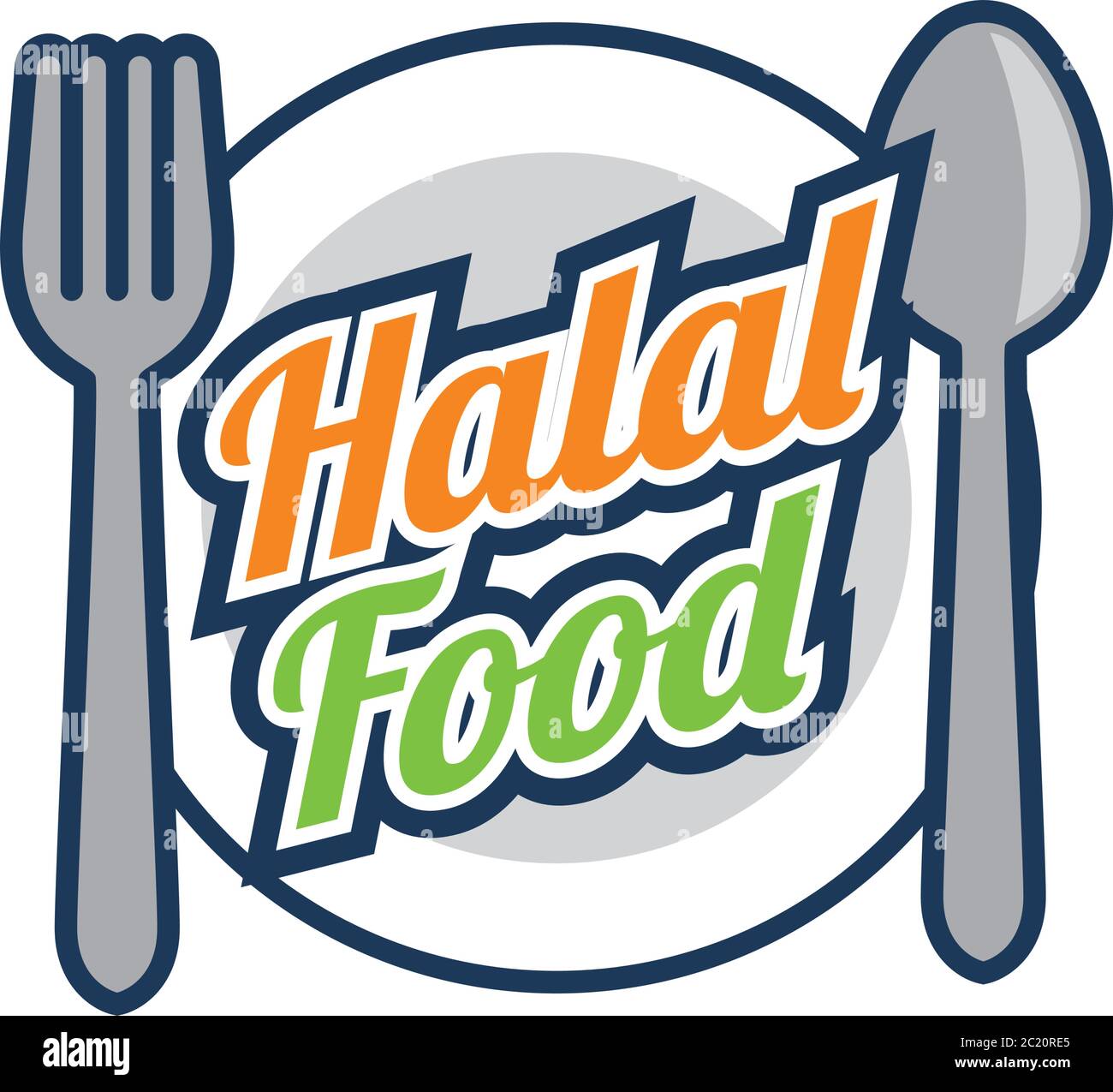 Halal Food Animation