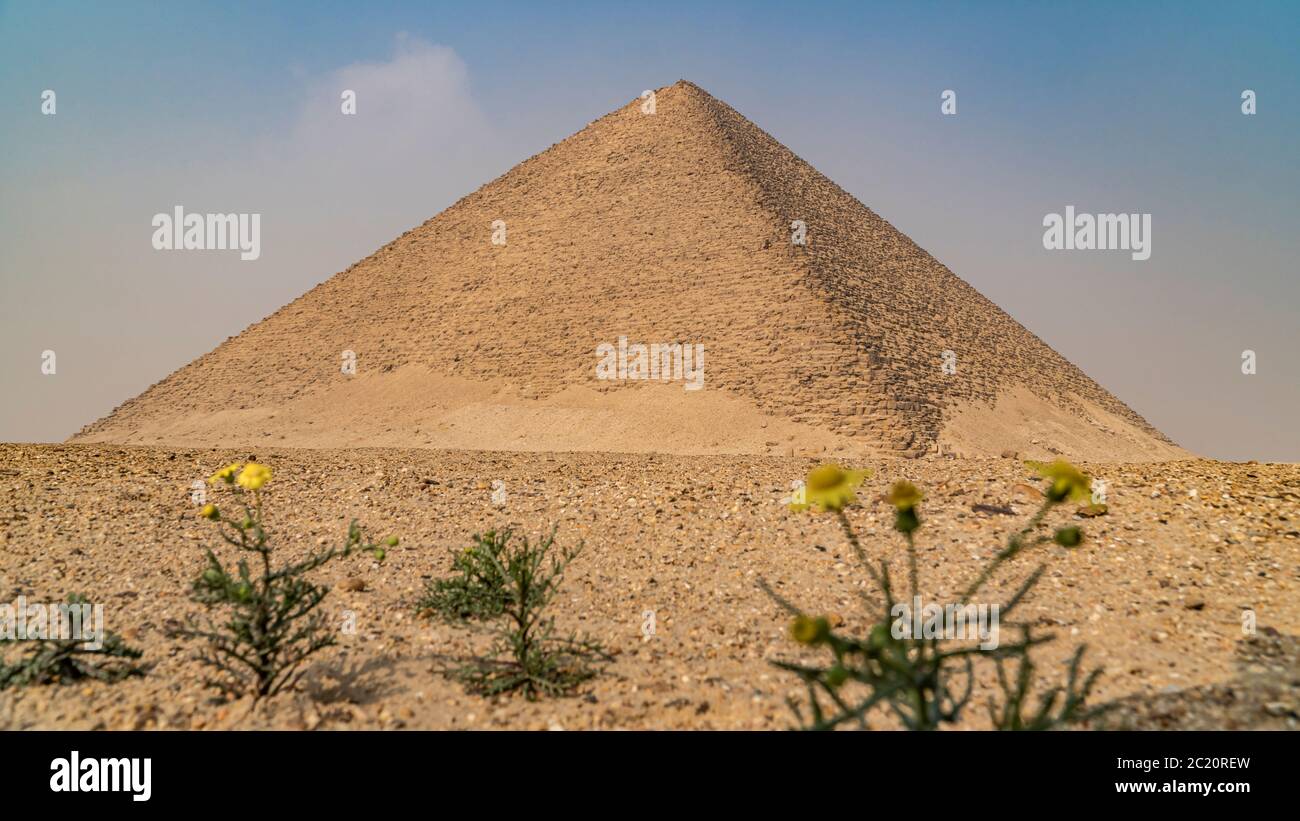 Bent Pyramid, The Bent Pyramid is an ancient Egyptian pyramid located ...