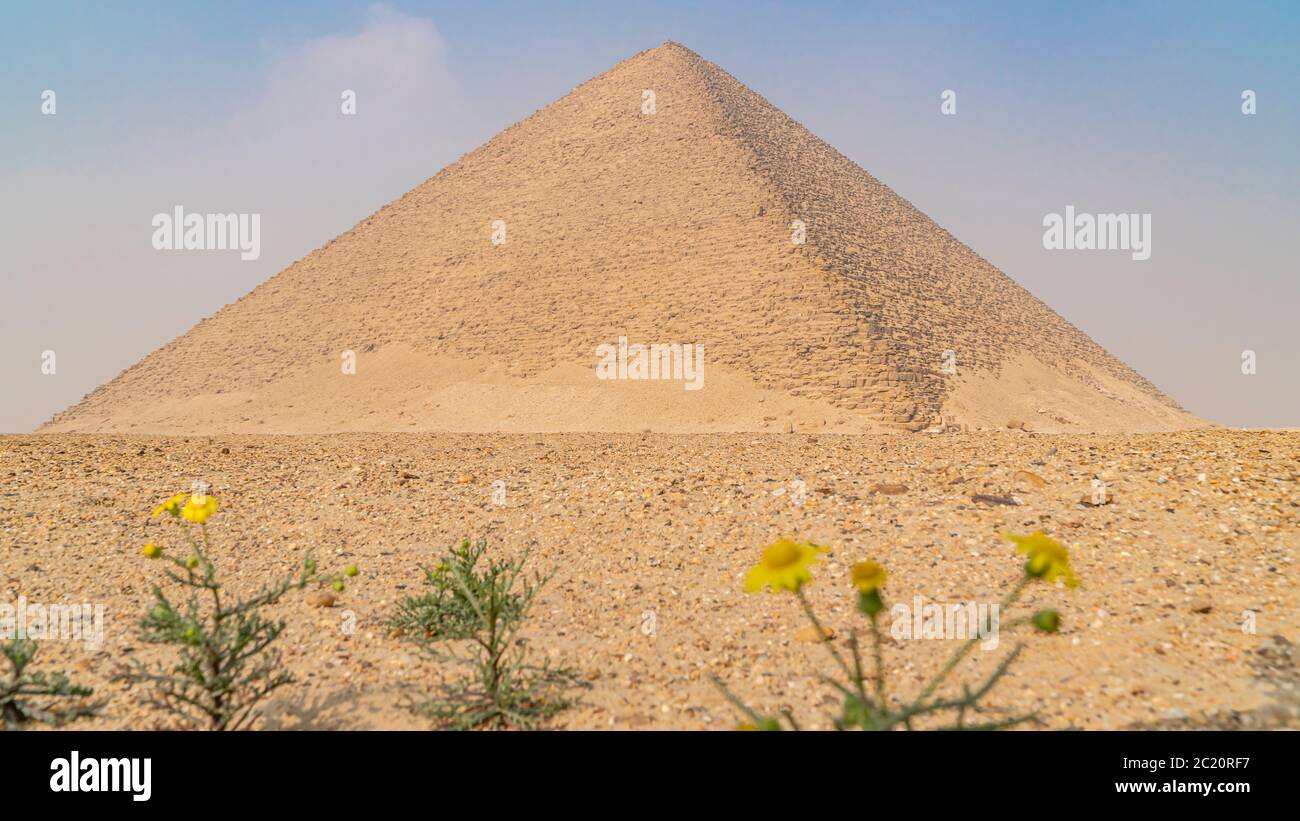Red Pyramid, The Red Pyramid, also called the North Pyramid, is the ...