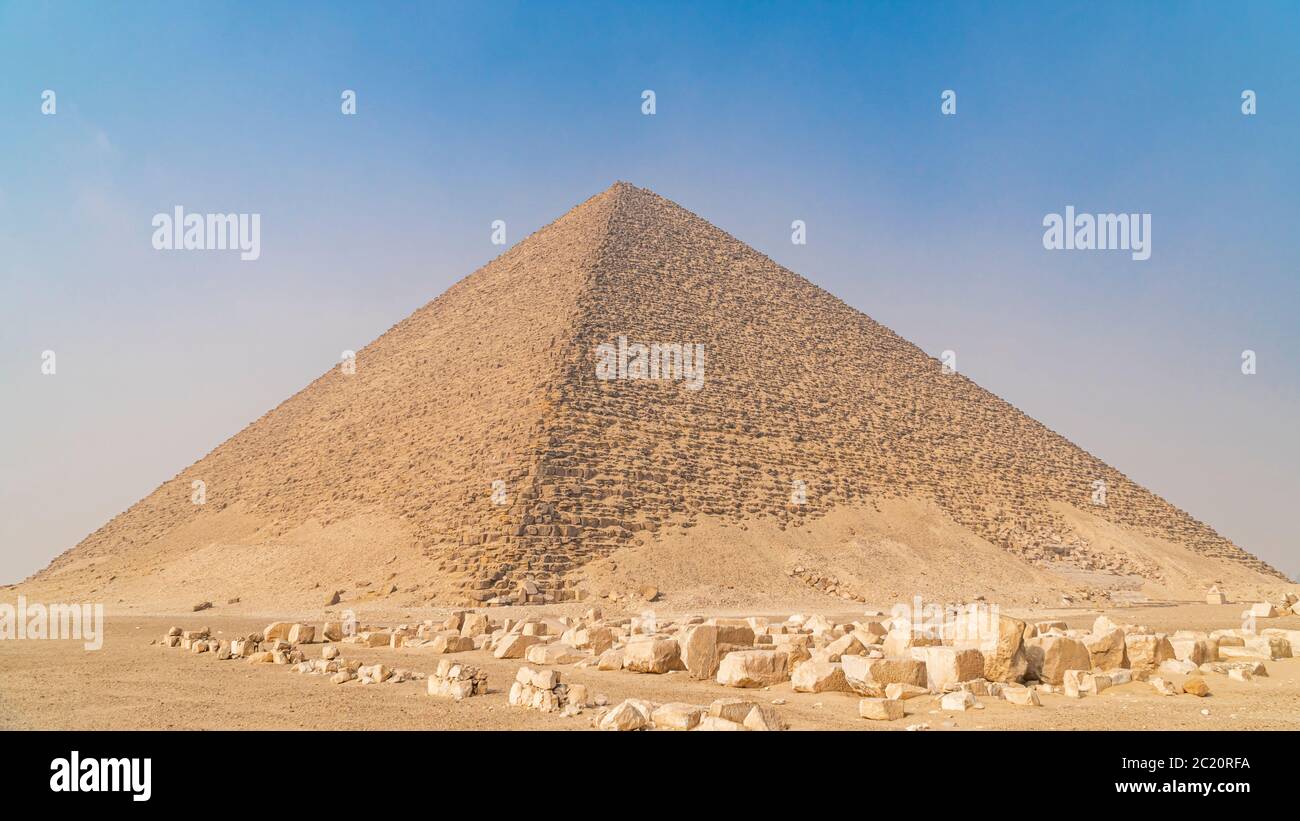 Red Pyramid, The Red Pyramid, also called the North Pyramid, is the ...