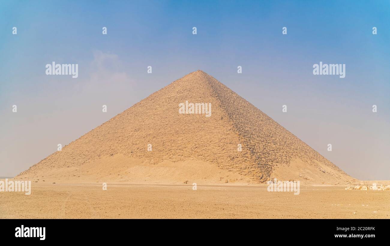 Red Pyramid, The Red Pyramid, also called the North Pyramid, is the ...