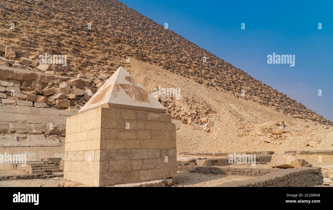 Red Pyramid, The Red Pyramid, also called the North Pyramid, is the ...