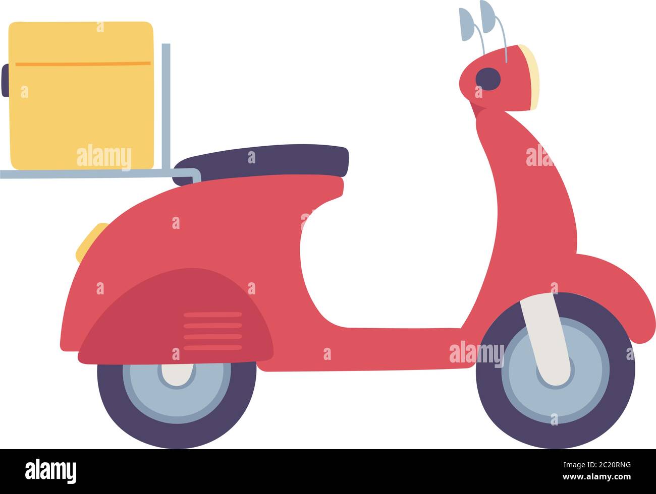 delivery motorcycle service transport isolated icon design white ...