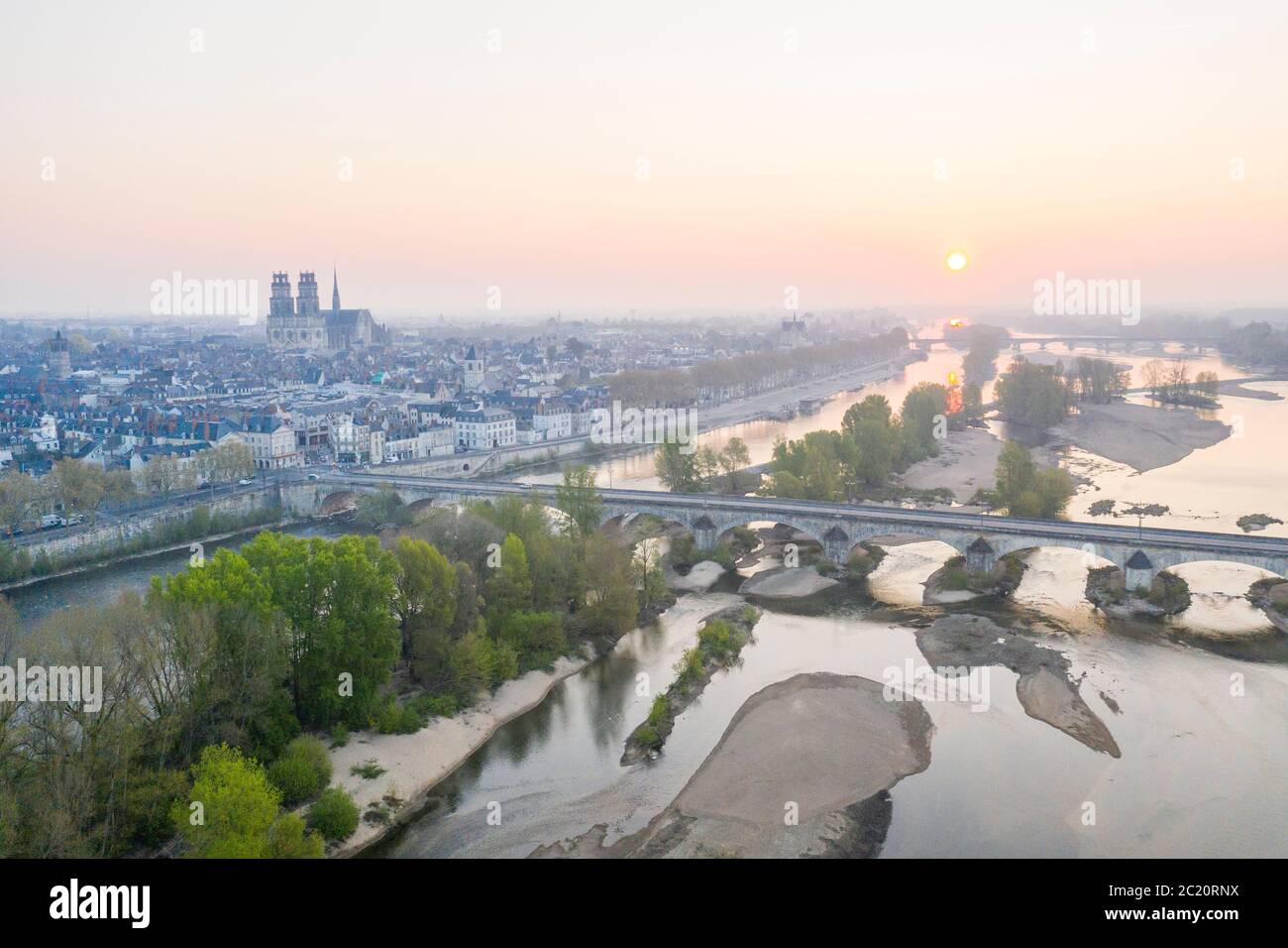 France, Loiret, Loire Valley listed as World Heritage by UNESCO ...