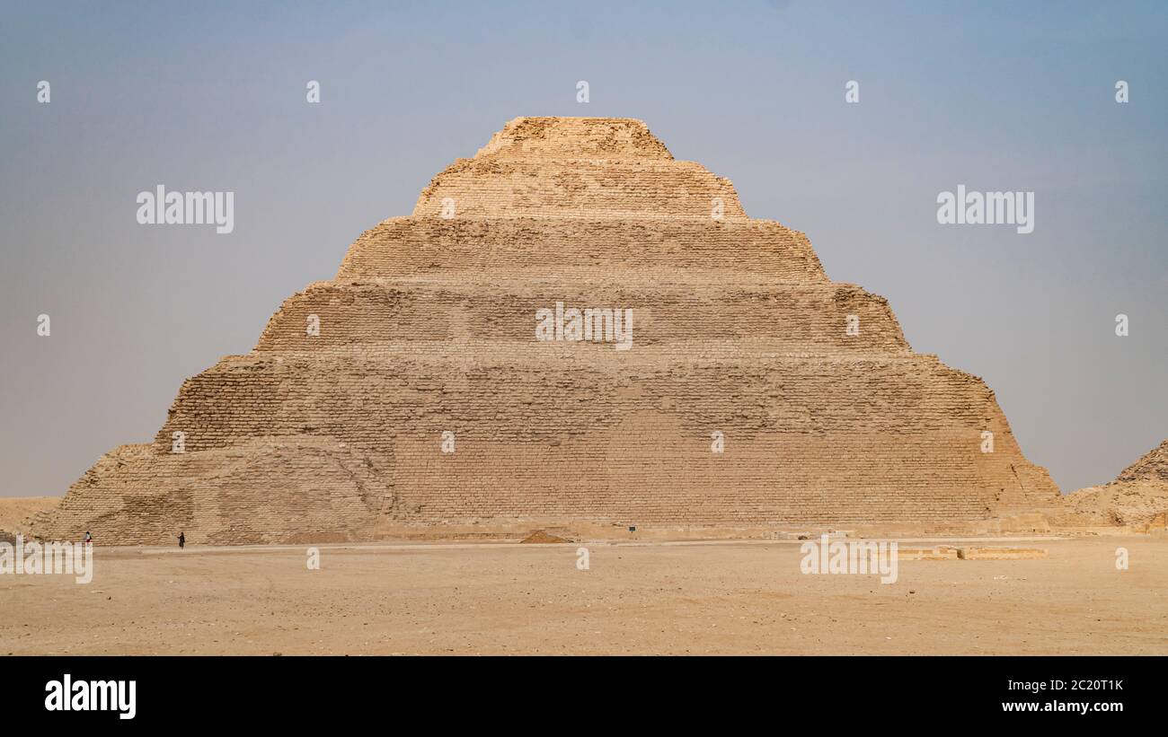 The Pyramid of Djoser or Djeser and Zoser , or Step Pyramid is an ...