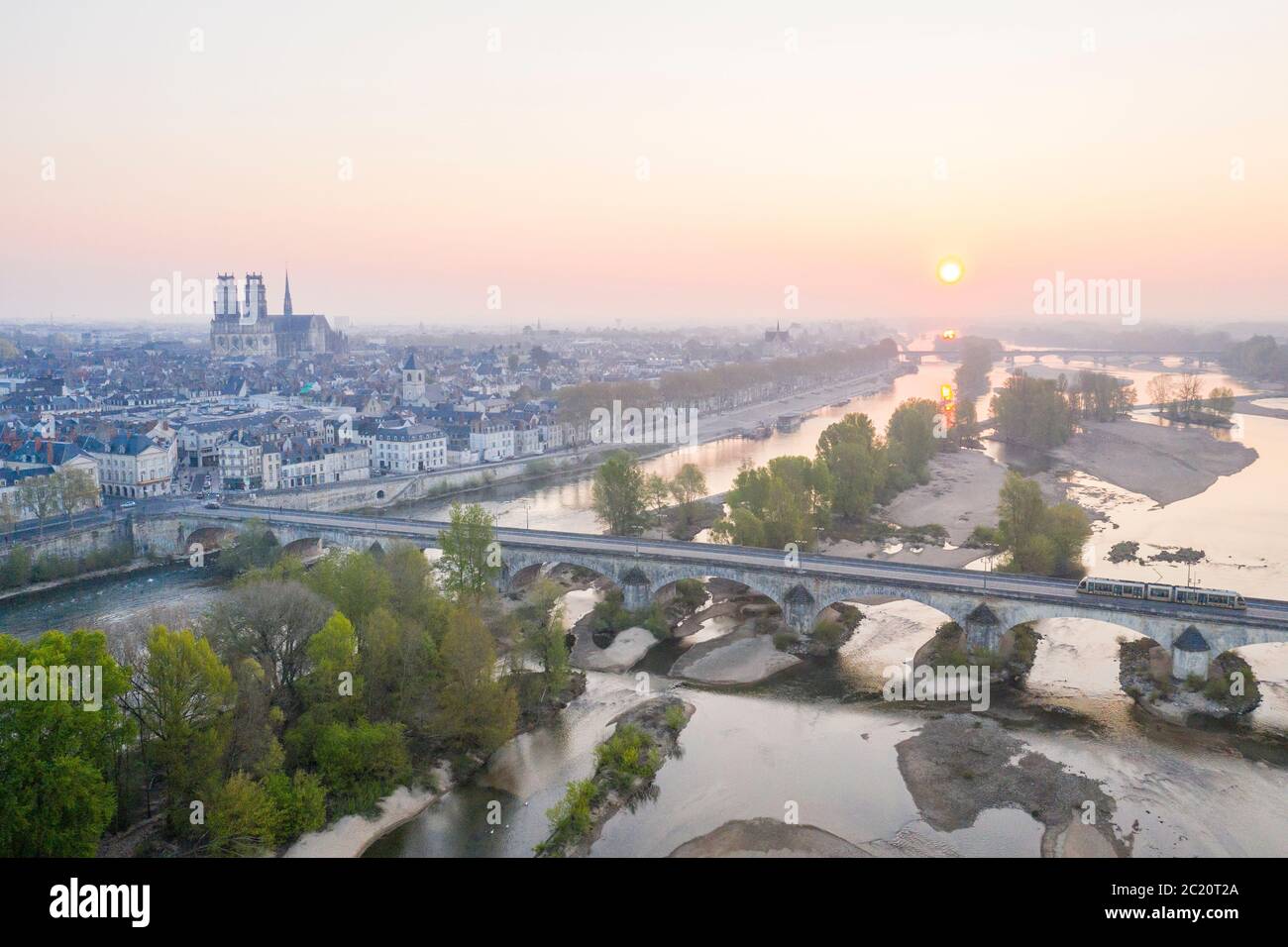 France, Loiret, Loire Valley listed as World Heritage by UNESCO ...