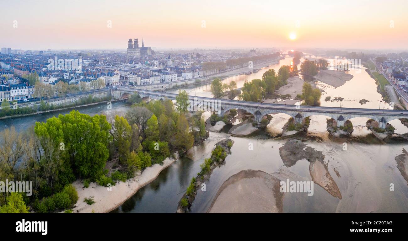 France, Loiret, Loire Valley listed as World Heritage by UNESCO ...
