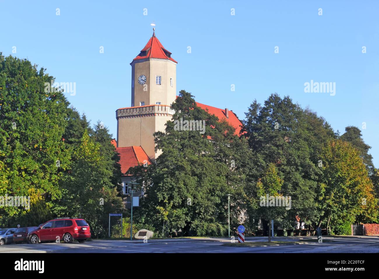 Spremberger schloss hi-res stock photography and images - Alamy