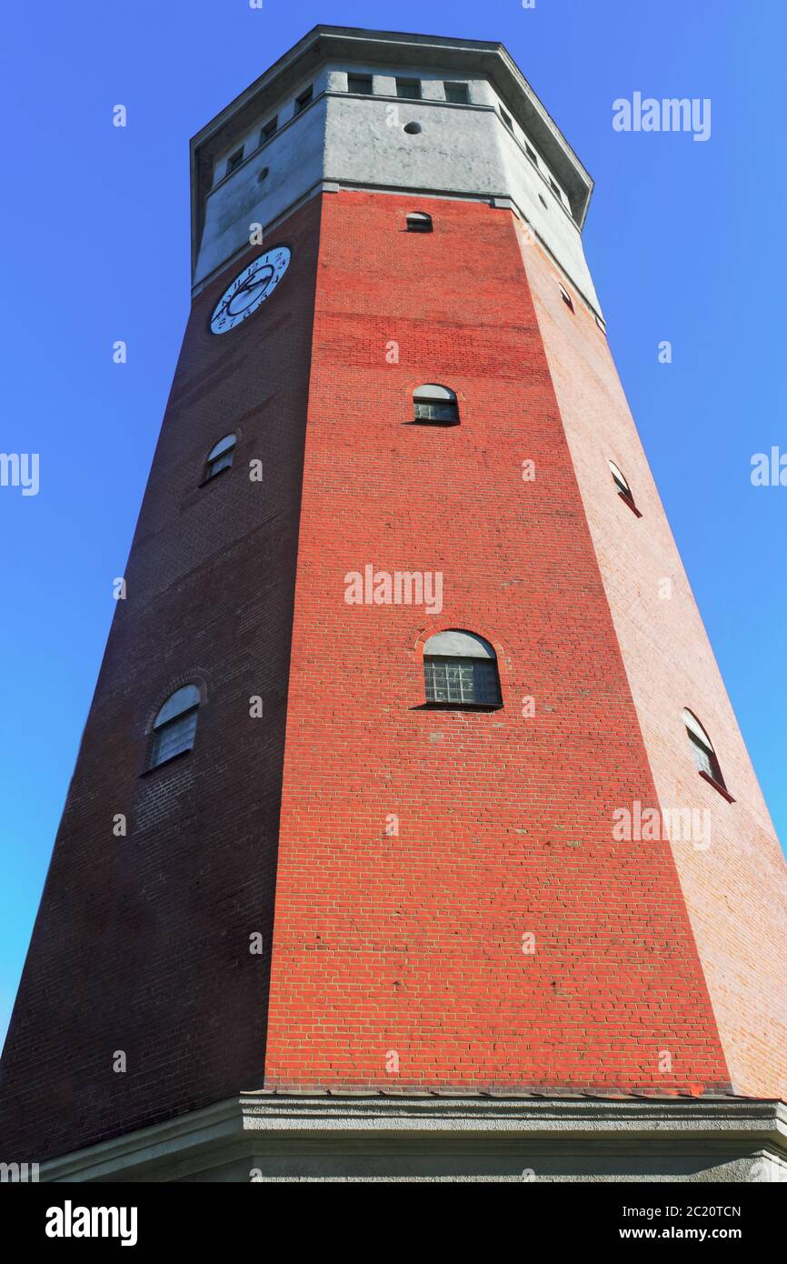 city tower in Finsterwalde Stock Photo - Alamy