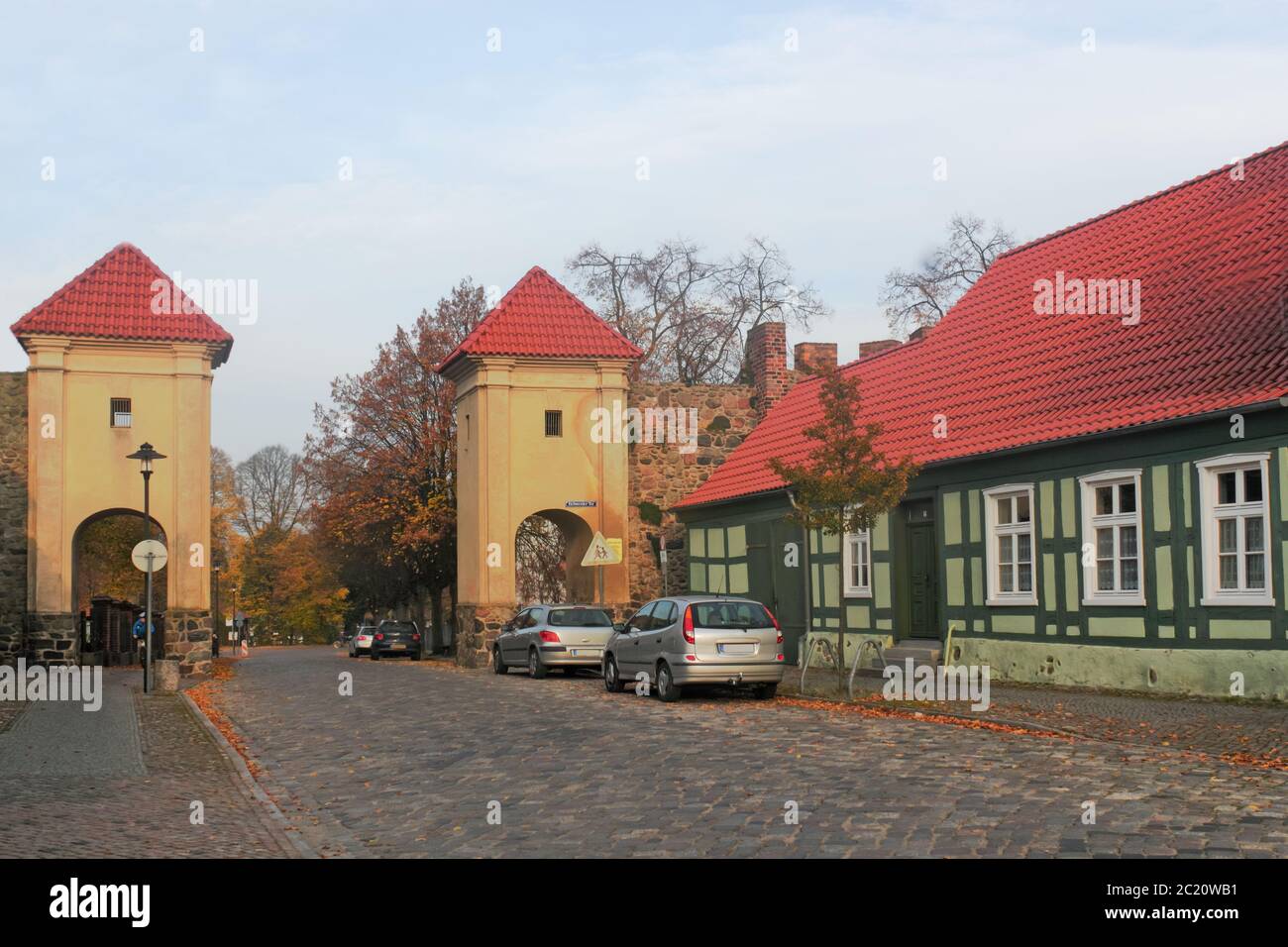 Templin gate hi-res stock photography and images - Alamy