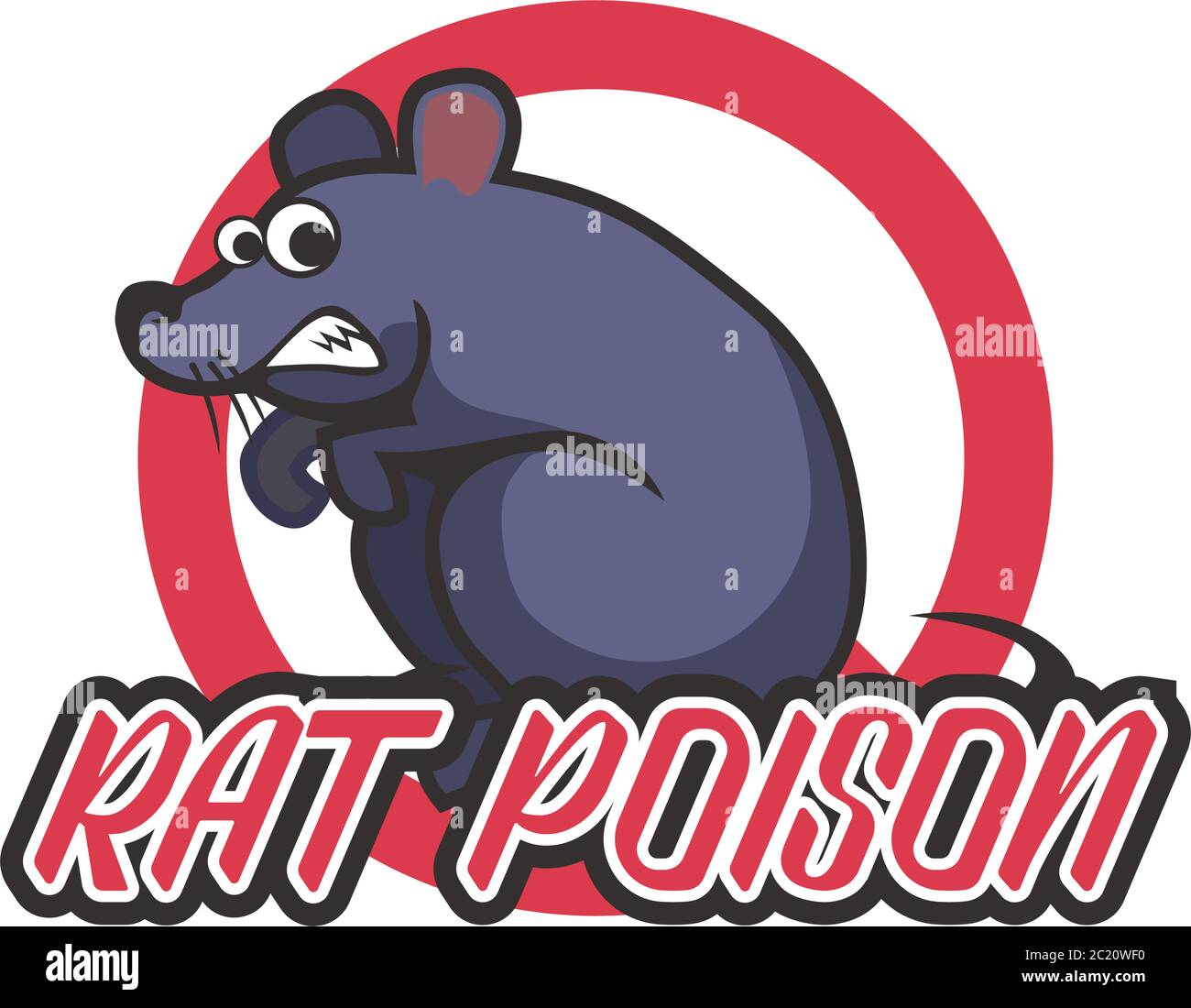 Poison control label Stock Vector Images - Alamy