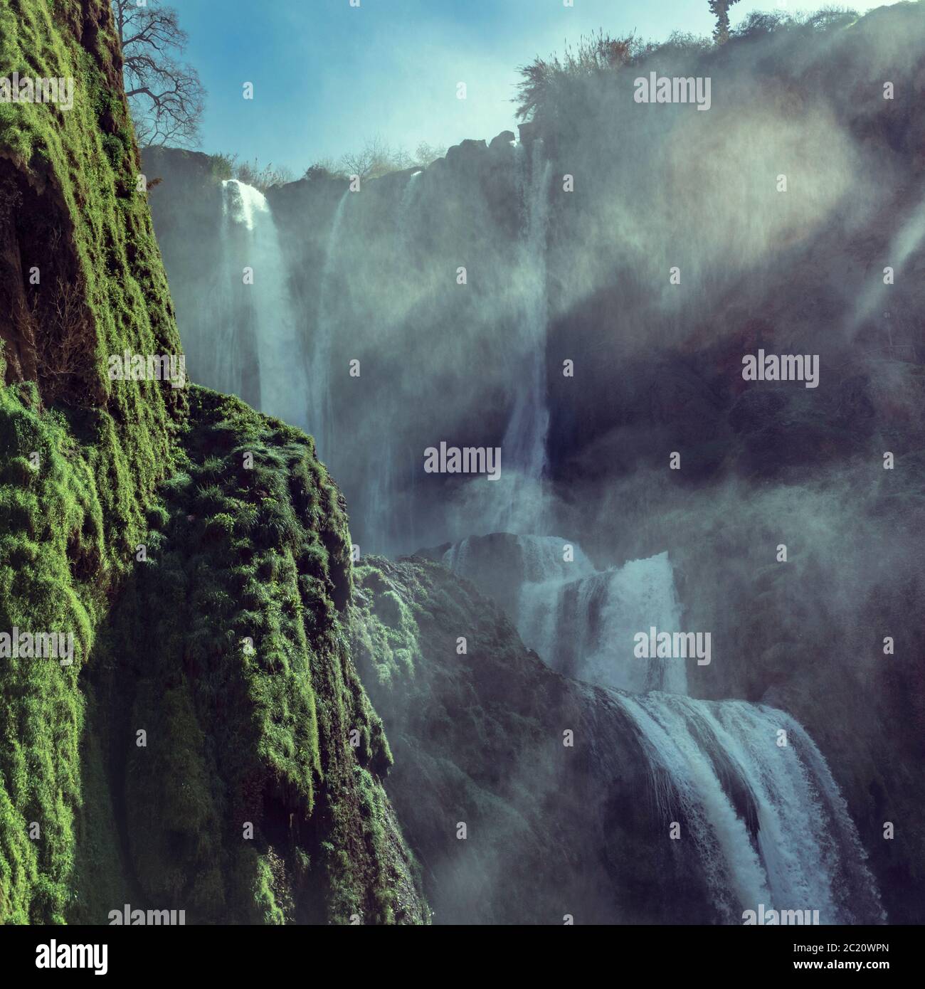 Ouzoud Falls Morocco The Tallest Water Fall In Morocco