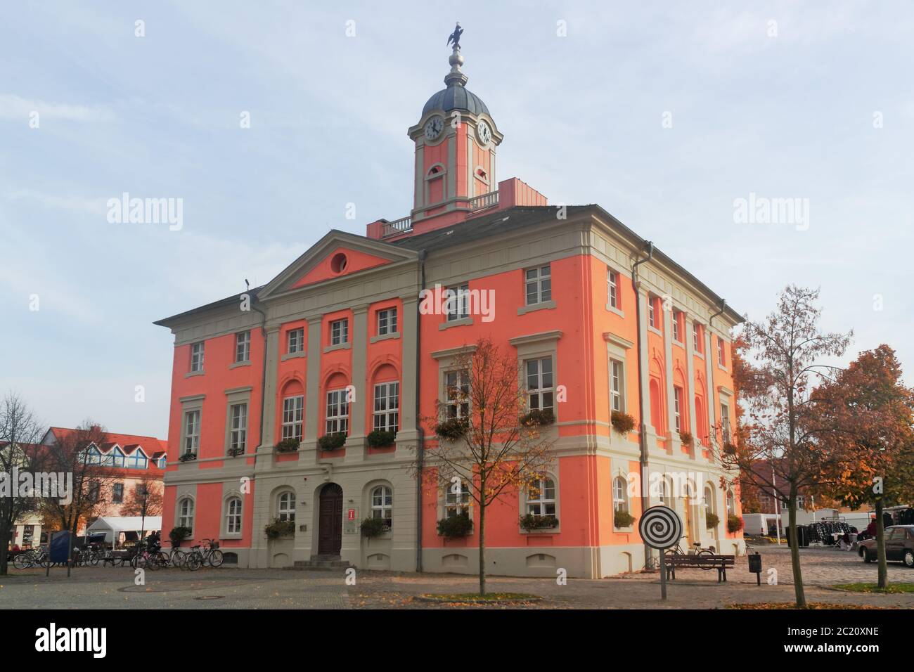 Old Town Hall Stock Photo - Alamy